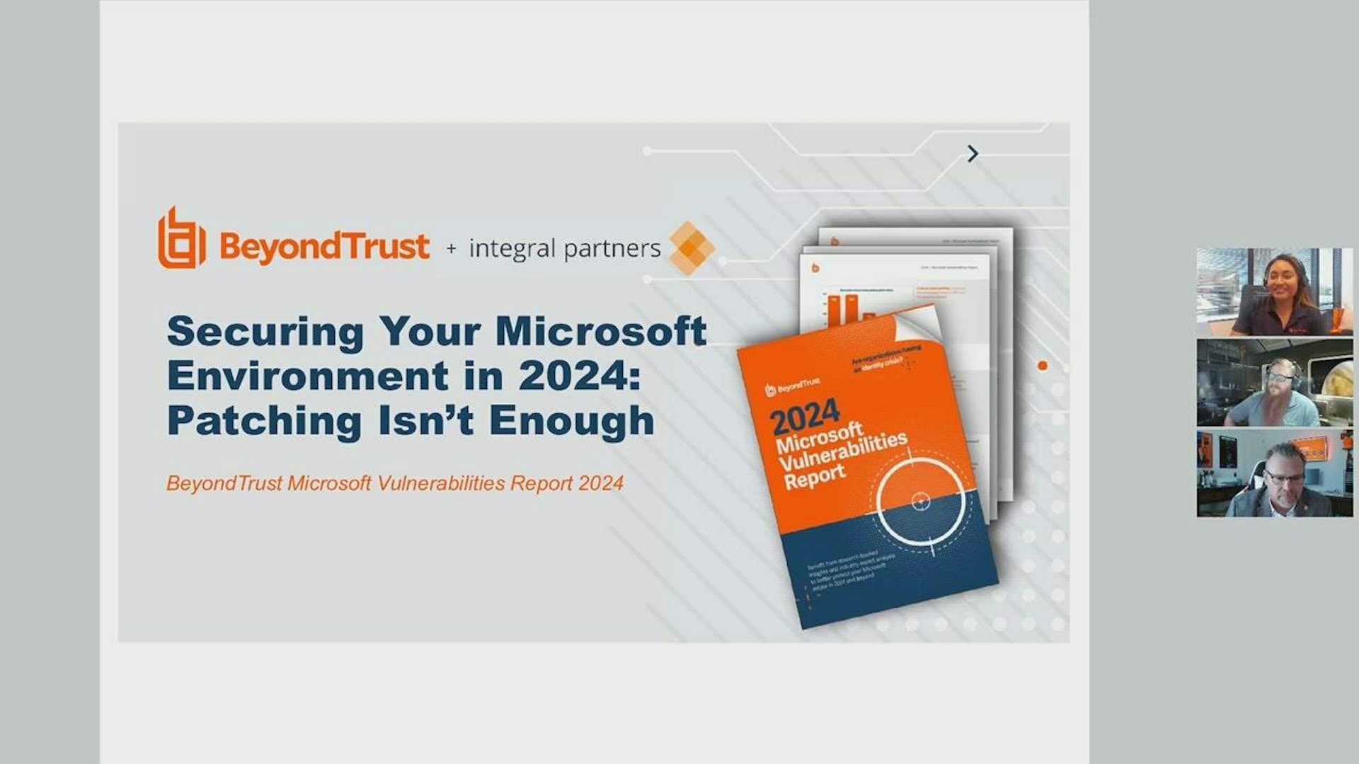 Securing Your Microsoft Environment in 2024: Patching… | BeyondTrust