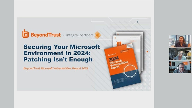 Securing Your Microsoft Environment in 2024: Patching… | BeyondTrust