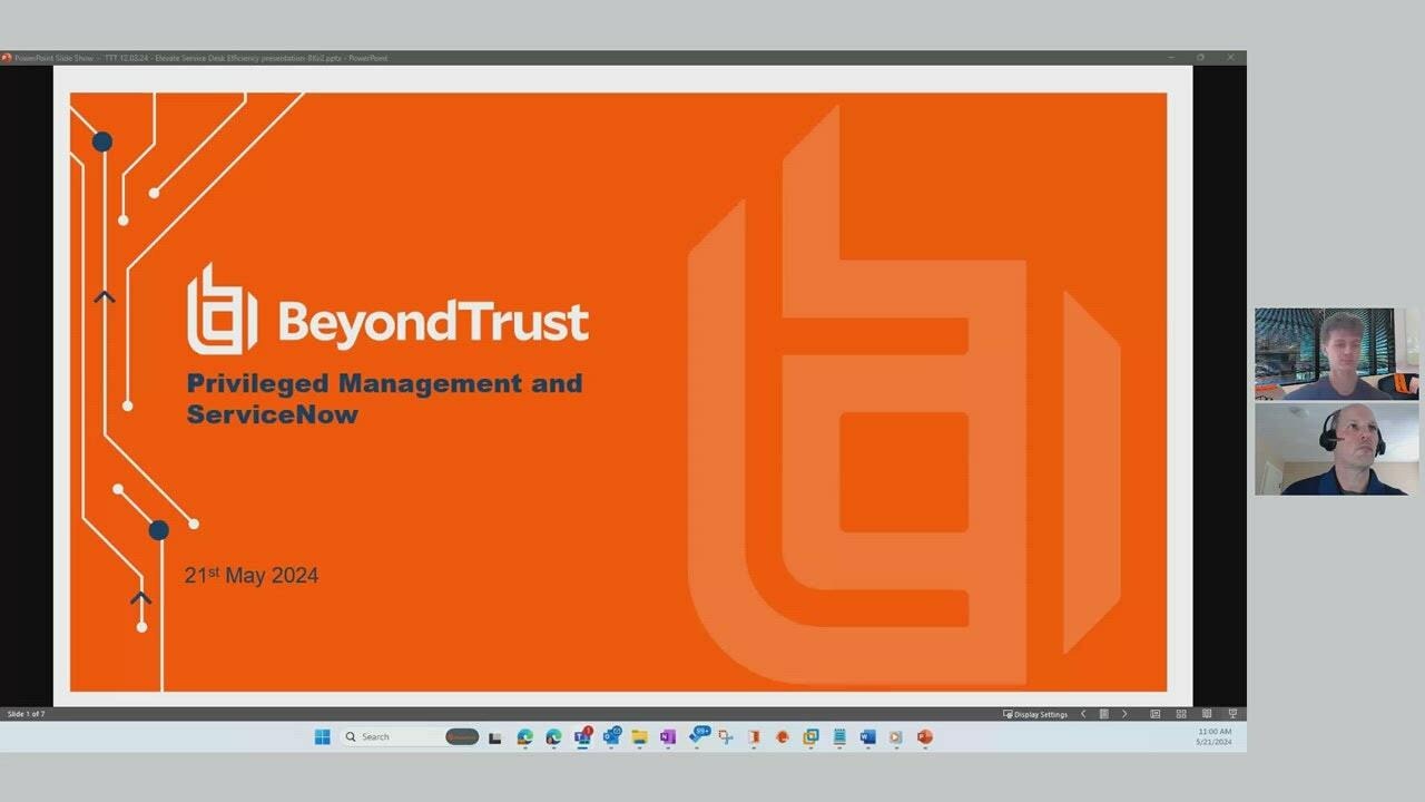 Tech Talk Tuesday: Streamline Your Service Desk with… | BeyondTrust