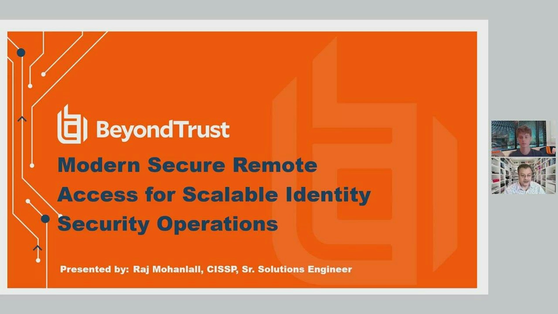 Workshop: Modern Secure Remote Access for Scalable… | BeyondTrust