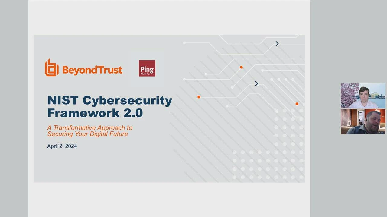 NIST Cybersecurity Framework 2.0: A Transformative… | BeyondTrust