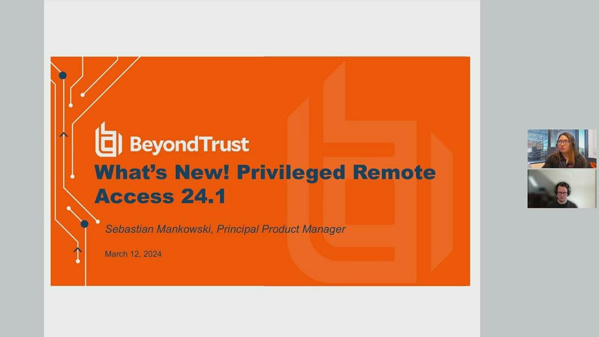 What’s New! Privileged Remote Access 24.1 | BeyondTrust
